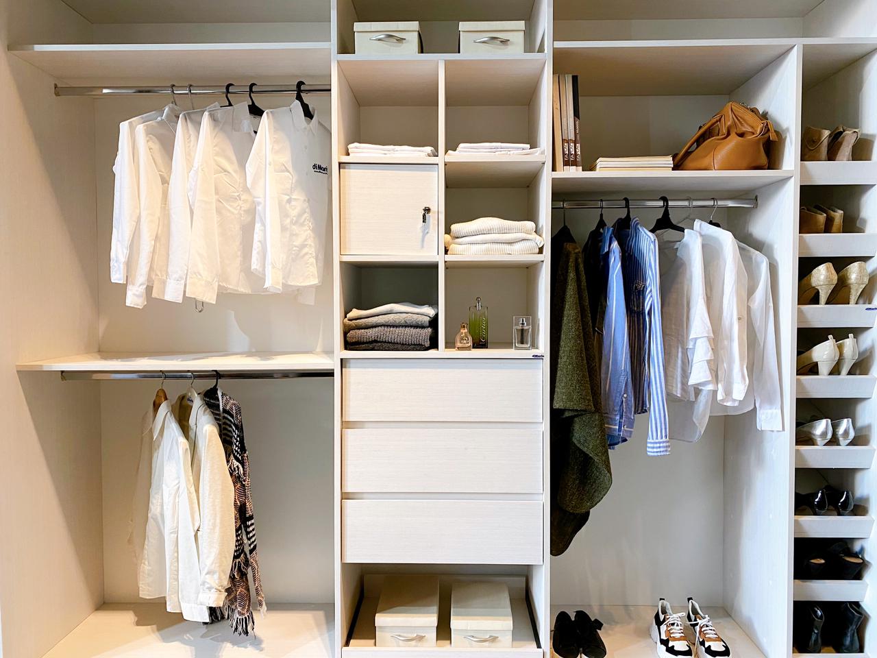 5 claves de diMario para armar tu placard ideal - Dimario